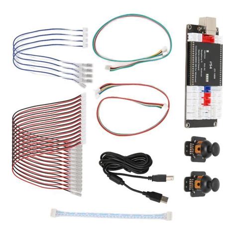 Gototop Encodeur Usb Darcade Arcade Usb Encoder Zero Delay Game Controller Diy Code Board Avec