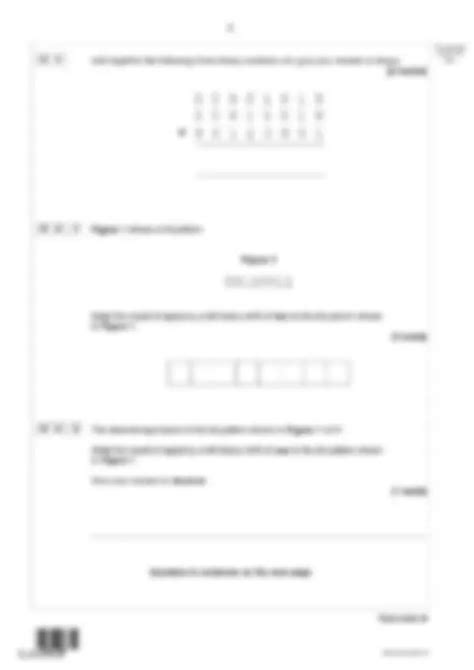 Actual 2024 Aqa Gcse Computer Science 85252 Paper 2 Merged Question