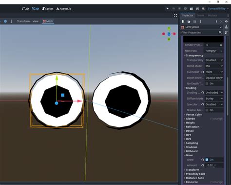 Cel Shading Outline Has Gaps Im Trying To Cell Shade This Little Guy