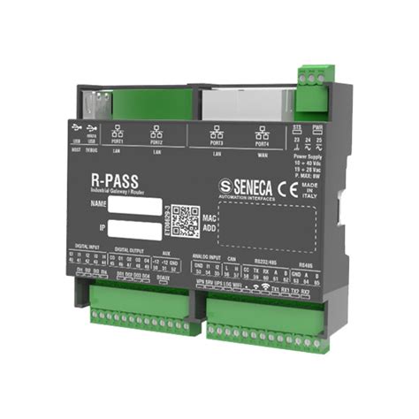 R Pass S Totalizing Fluid Meterscounting Device Seneca Srl