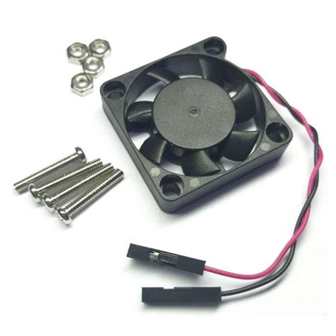 Raspberry Pi Fan Heatsink Kit Raspberry Pi B Raspberry Pi B