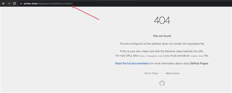 Truncation Page Has Been Removed But Not From Navigation Menu · Issue 334 · Primerdesign · Github