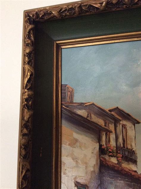 Fabulous Fine Art Oil Painting On Canvas Signed By J Meyer ~ Landscape