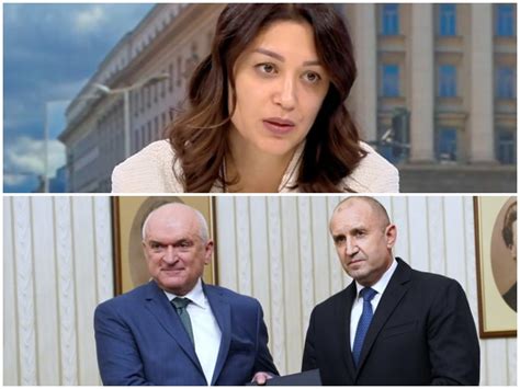 Топ социологът Евелина Славкова Радев направи всичко за да се дистанцира от служебния кабинет