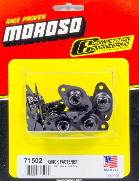 Moroso Self Ejecting Fasteners 500in Medium Body 71502