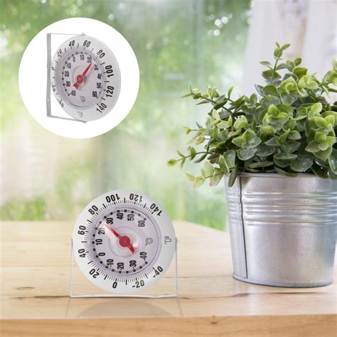 Diaedge Practical Thermometer Indoor Temperature Gauge Indoor Temperature Measuring Tool