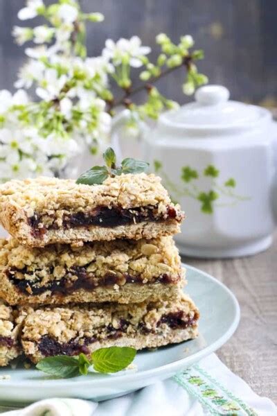 Old Fashioned Date Bars Recipe Simple Nourished Living