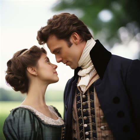 Download Ai Generated Couple Historical Couple Royalty Free Stock