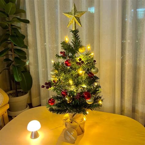 모던하우스 미니 크리스마스 트리 세트로 집꾸미기 네이버 블로그