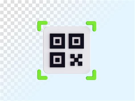 Numérisation Du Code Qr Vers Le Smartphone Sur Fond Bleu Code Qr Pour Le Paiement Psd Premium
