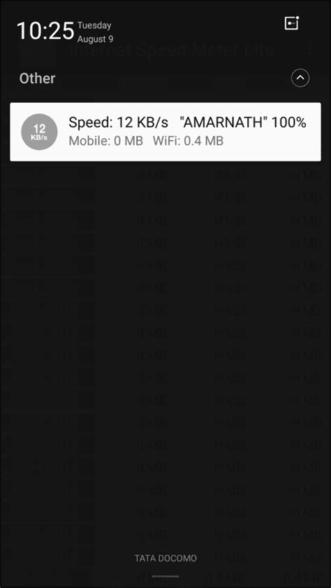 How To Monitor Real Time Data Usage On Android