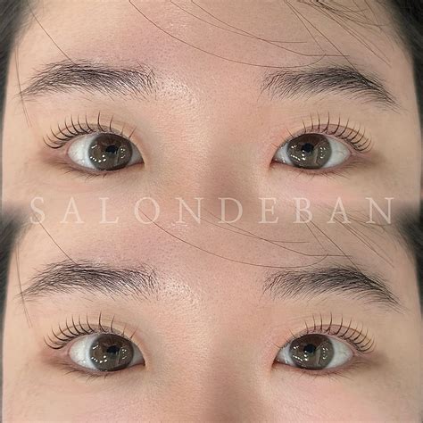 속눈썹수강 살롱드반 반원장 살롱드반에선 👀한쪽눈 15분이면 충분해요 왼손 핀셋은 쓸 때도 있고 안 쓸때도 있어요 마스카라연장은 일반 연장과 방식이 약간 다르기