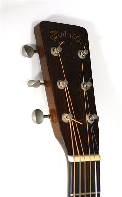 The Head Of The Class Headstocks On Martin Guitars