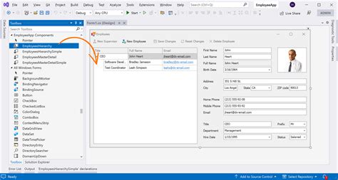 Master Detail Tree Views Winforms Controls Devexpress Documentation