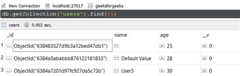Mongoose Schematypecheckrequired Api Geeksforgeeks
