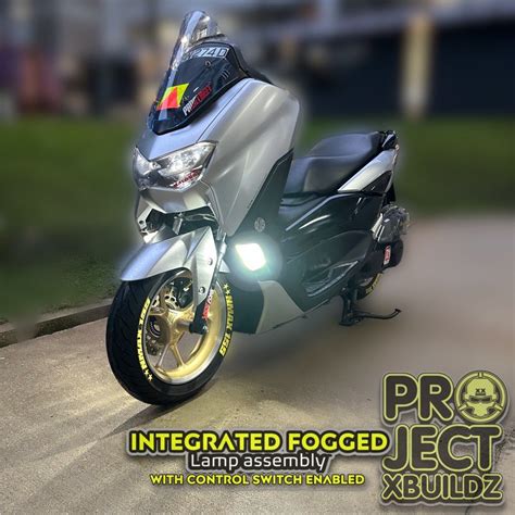Yamaha Nmax Integrated Foglight Motorcycles Motorcycle Accessories On