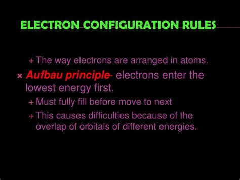 PPT Electron Configuration PowerPoint Presentation Free Download ID 2061265