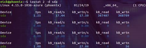 linux iostat 命令 统计信息 cpu 块设备 分区 io linux上怎么确认磁盘目录对应iostat中的哪个device csdn博客