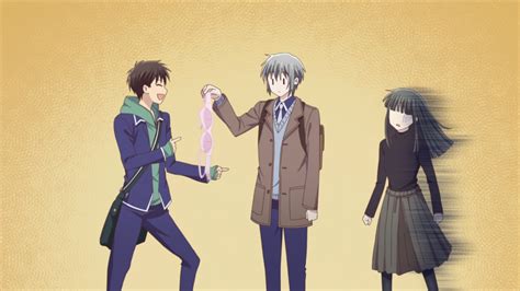 Fruits Basket Yuki And Machi