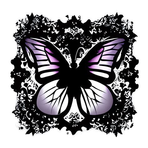 Gothic Butterfly