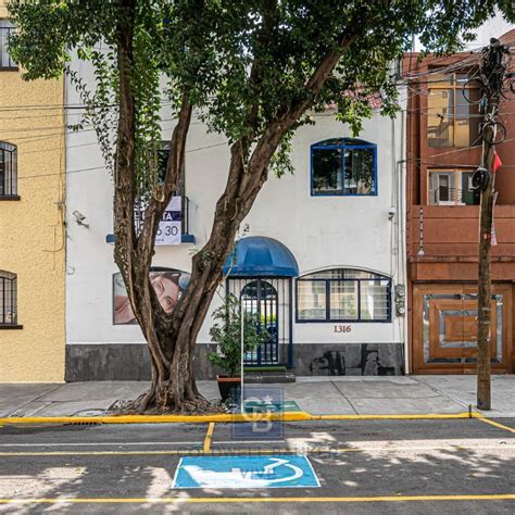 Renta Oficina En Del Valle Centro Benito Juárez Cdmx Cor 086 57235