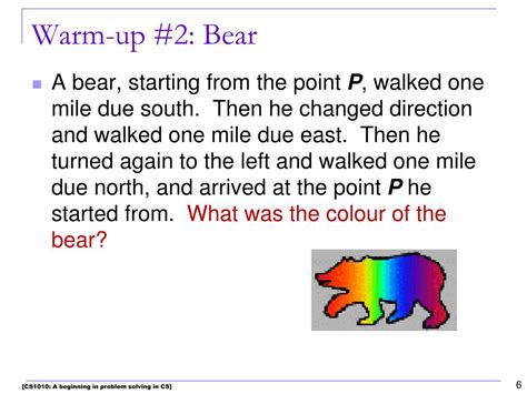 Ppt Cs1010 Programming Methodology A Beginning In Problem Solving In Computer Science