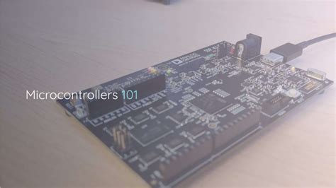 Microcontrollers 101