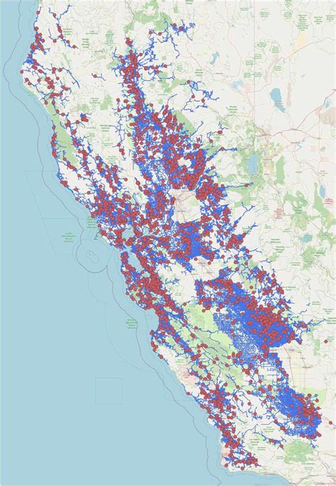 The Location Of Distribution Feeders In Pgande Including Ignitions Red