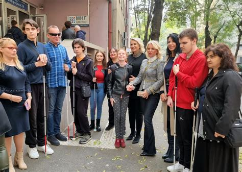 Министарка Кисић са слепима и слабовидима поводом Међународног дана слепих Министарство за рад