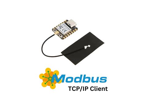 Xiao Esp32c3 As Modbus Tcp Client To Read Holding Register