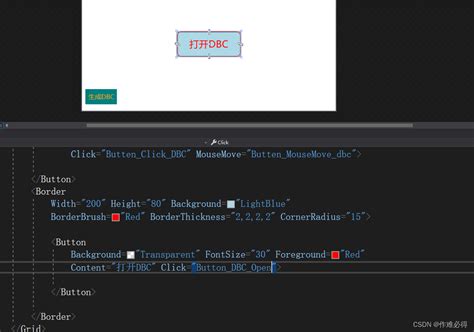 Wpf基础学习笔记2 内容控件wpf Textblock字体颜色 Csdn博客