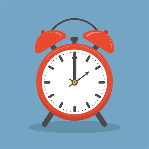 Premium Vector Alarm Clock Design Vector