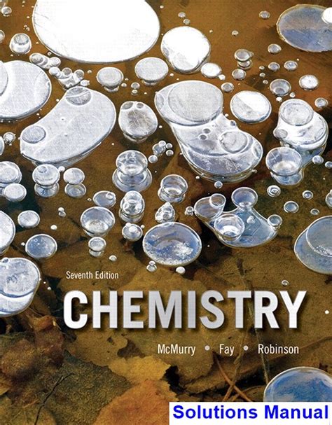 Chemistry 7th Edition Mcmurry Solutions Manual Testbankfan