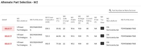 Webench® Toolslm5146 Q1 Webench Suggesting Obsolete Fets Simulation Hardware And System