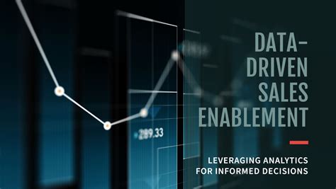 Leveraging Data And Analytics For Informed Sales Enablement Decisions