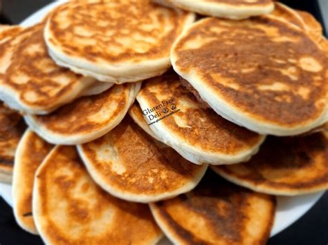Американски палачинки без глутен Pancakes Gf Ef Vegan Option