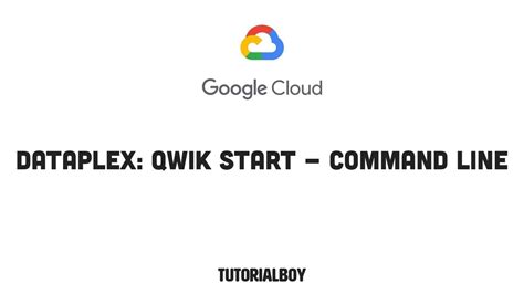 Dataplex Qwik Start Commmand Line Gsp1144 Get Started With