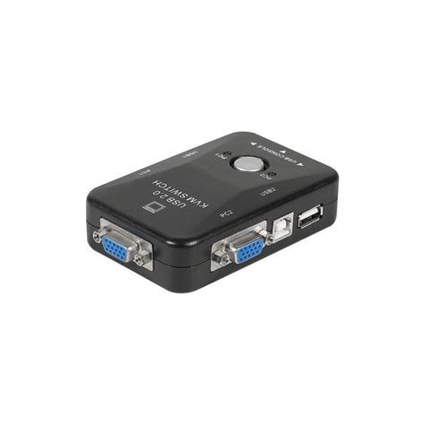 Usb Kvm Switch 2Port Manual