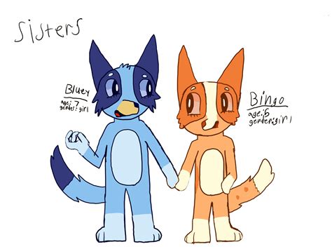 I Drew Some Bluey Fanart R Blueyart