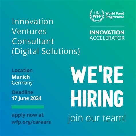 Wfp Innovation Accelerator On Linkedin Zerohunger