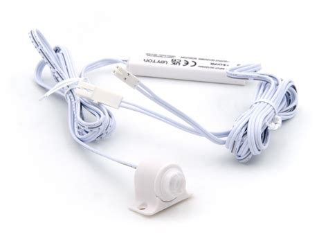 Miniature PIR Sensor 12v 24v 18mm TOP Surface Or Recess