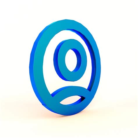 Premium Photo User Left Side In White Background