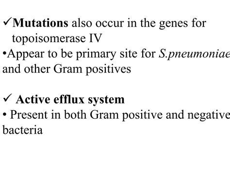 Dna Gyrase Inhibitors Quinolonesfluoroquinolones Pptx