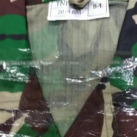 Jual Baju Pdl Loreng Jatah Tni Ad Special Shopee Indonesia