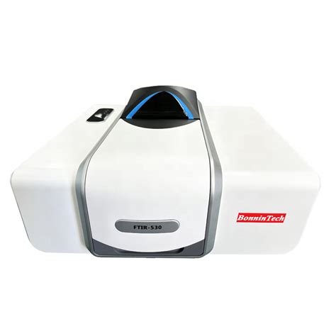 Portable Ftir Detector Fourier Transform Infrared Spectrophotometer Infrared Ftir