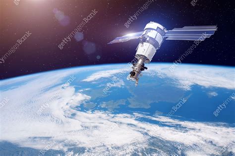 Research Probing Monitoring Of In Atmosphere Satellite For Monitoring The Weather In The