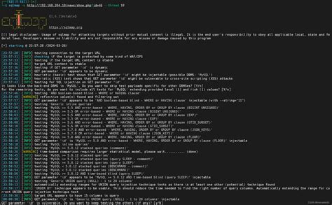 保姆级教学！kali Linux 环境下 Sql 注入与 Xss 漏洞利用全流程解析kali Sql注入 Csdn博客