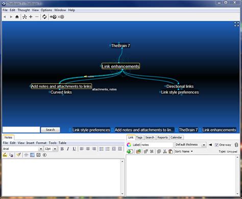 Digital Mind Map Organize Your World With Thebrain