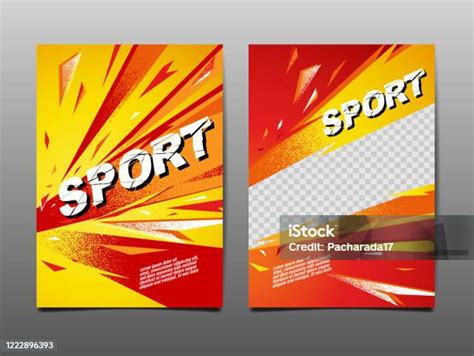 스포츠 동적 배너 템플릿 디자인 레이아웃 추상 배경 브러시 속도 스타일 그런지 벡터 일러스트 레이션 축구에 대한 스톡 벡터 아트
