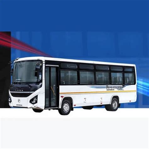 School Bus Force 12 Seater Bus Trader Retailer From Navi Mumbai